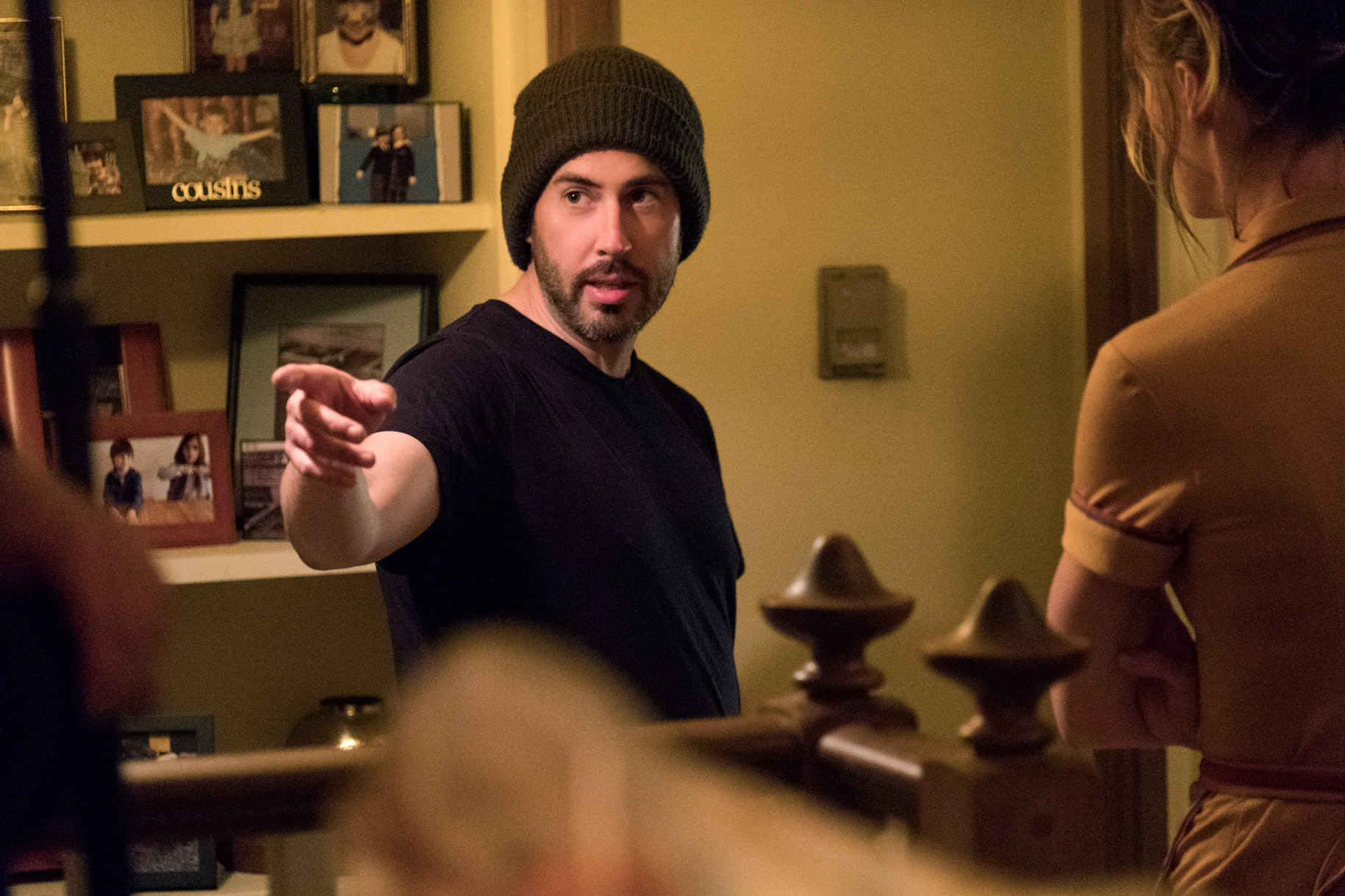 Director/Producer Jason Reitman explains his vision. | Tully Movie ...
